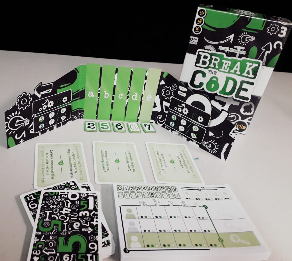 Break The Code Mlc De Taverny